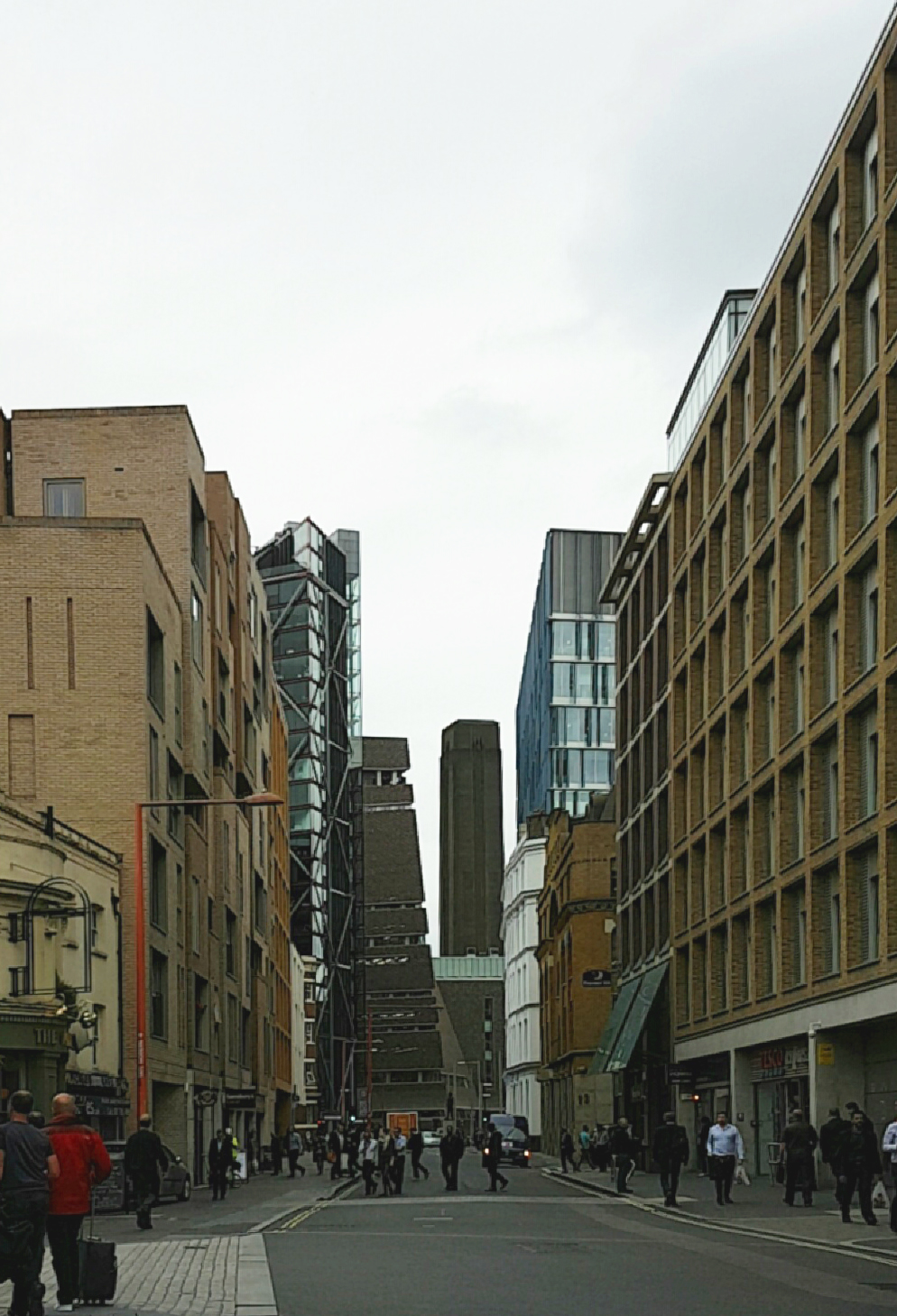 Journal of the Almost Architect: The Tate Modern over the years