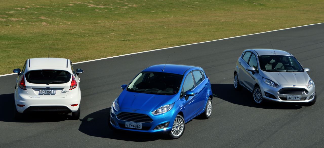 Ford New Fiesta 1.0 Ecoboost turbo – test drive – agilidade de sobra ...