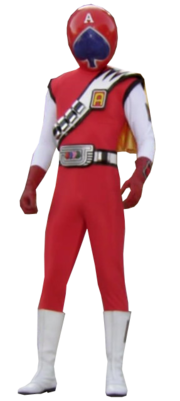 Emerald Rangers: J.A.K.Q. Dengekitai Ep. 1: 4 Cards!! The Trump is J.A ...