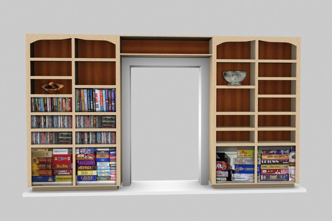 Desain Rak Buku Minimalis Untuk Rumah Sederhana Hingga Modern - Rumah ...