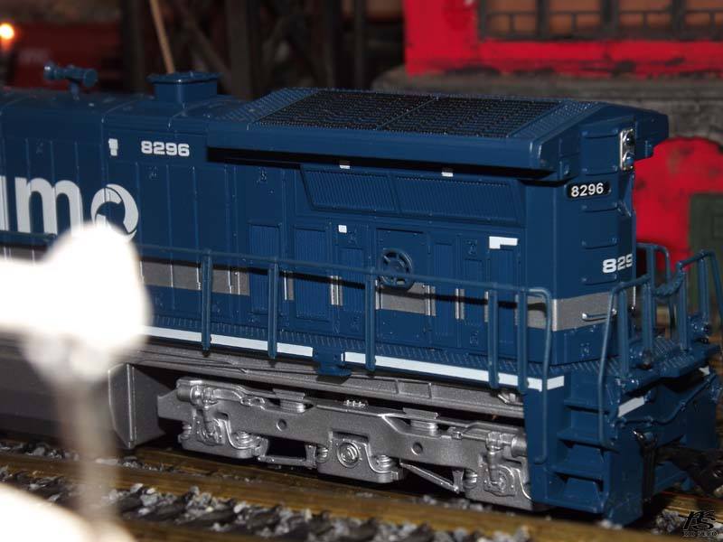 Rede Ferroviária Rio Seco S.A.: Locomotiva AC44i Frateschi Truques C ...