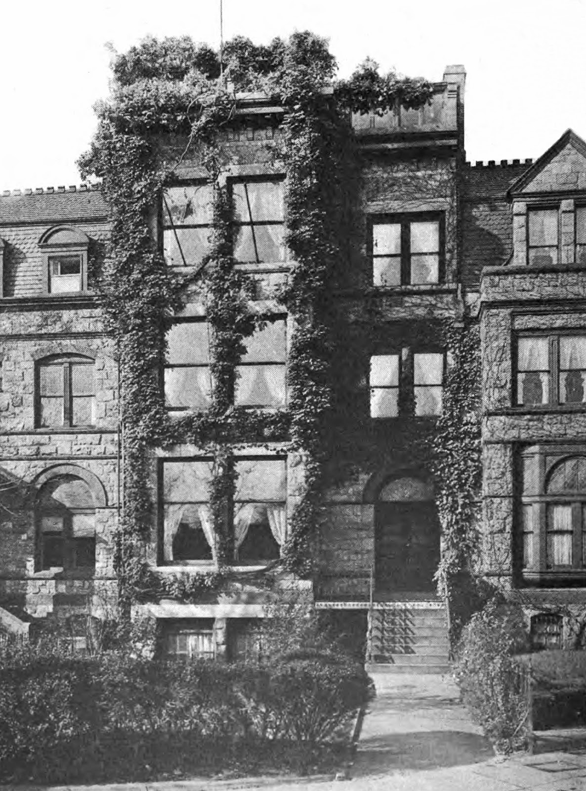 General Anson Mills And His Office Building on Pennsylvania Avenue