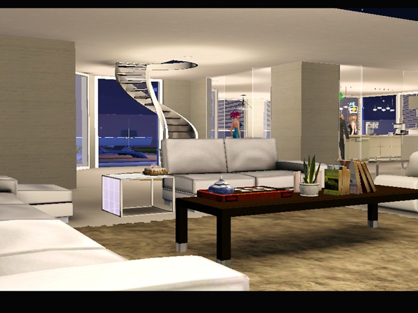 Koalafolio sims3 House : [LIVING DESIGN] CLEAN-W HOUSE THE SIMS 3