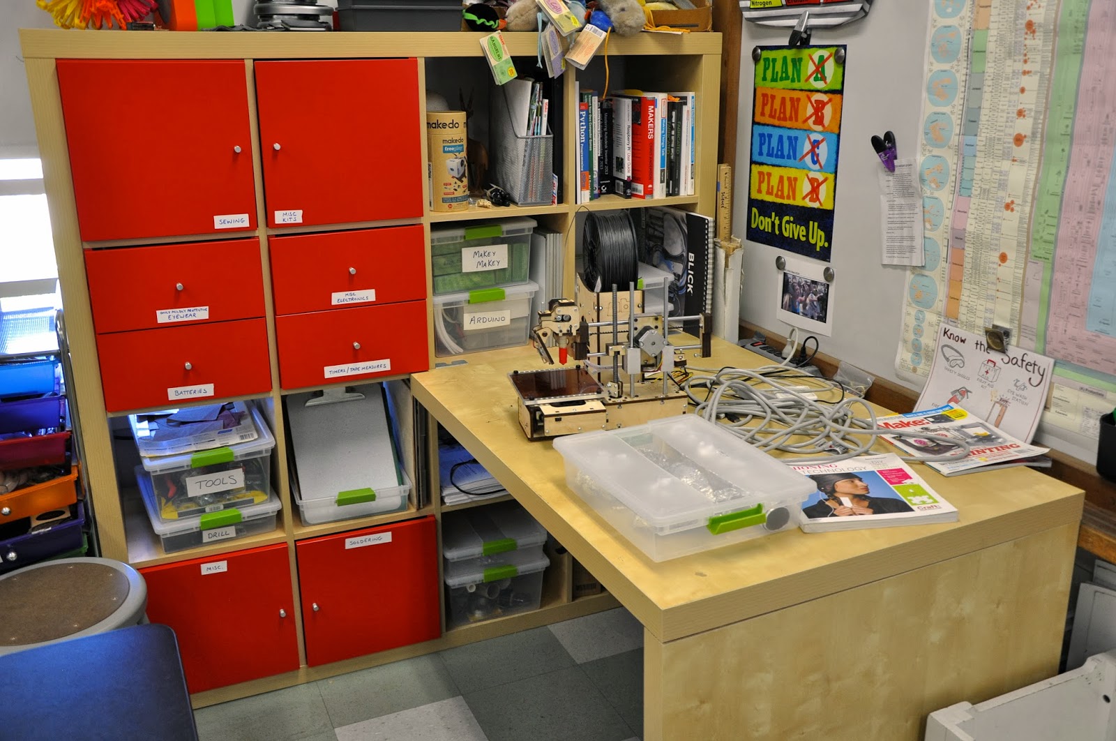Post-its and Ponderings: Introducing our Makerspace, with little ...