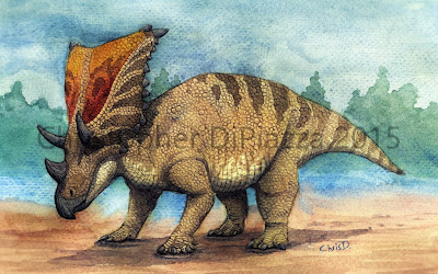 Prehistoric Beast of the Week: Chasmosaurus: Beast of the Week