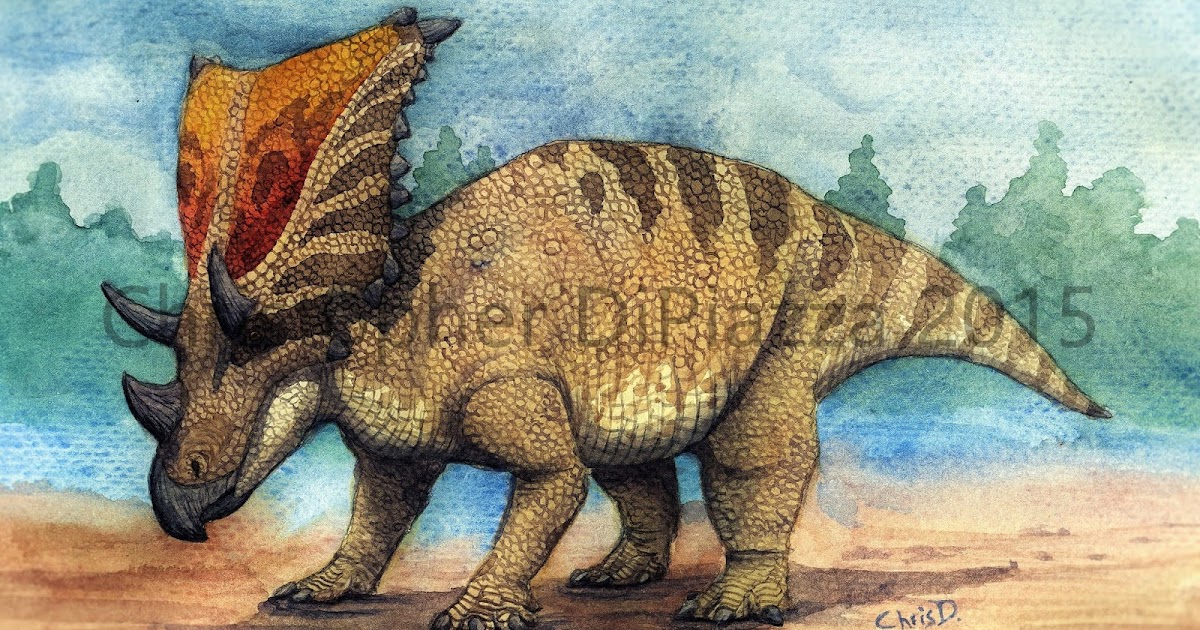 Prehistoric Beast of the Week: Chasmosaurus: Beast of the Week