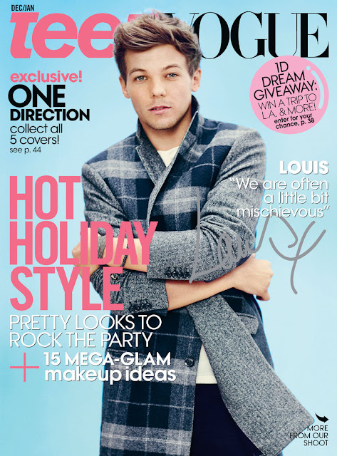 Kymberly Marciano: Teen Vogue One Direction Covers