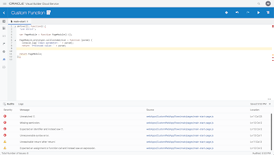 Andrej Baranovskij Blog: Custom JavaScript Client Code in Oracle Visual ...