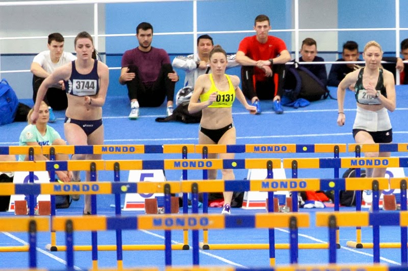 MICA OVALIE 2: ATLETISM / CN INDOOR 2015, ETAPA 2: Beatrice Puiu a ...