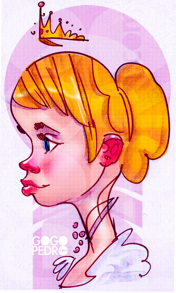 Beers & Bears: Generic Princess type stuff..