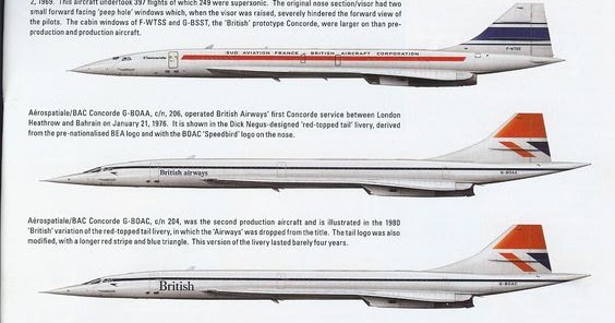 Aerospace and Engineering: Concorde Profiles