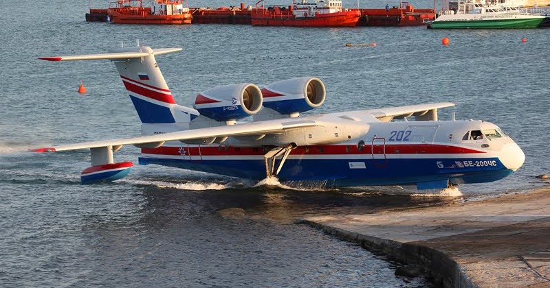 Rusadas: Beriev 200 "reloaded"