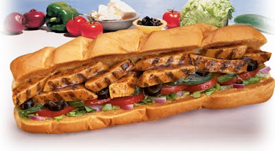 Foot Long Sandwiches By Chef zarnak - Creative Recipes