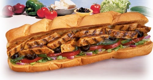 Foot Long Sandwiches By Chef zarnak - Creative Recipes