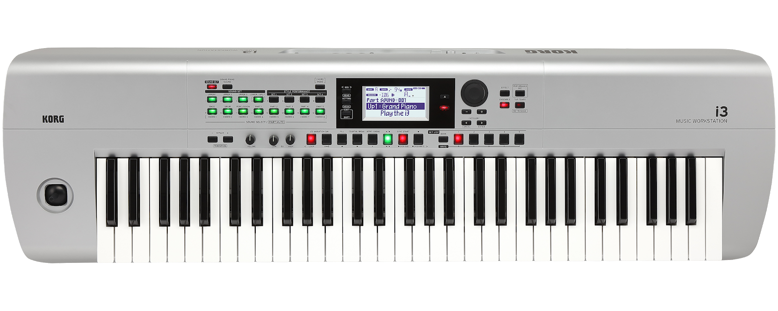 MATRIXSYNTH: Korg Introduces New i3 Music Workstation