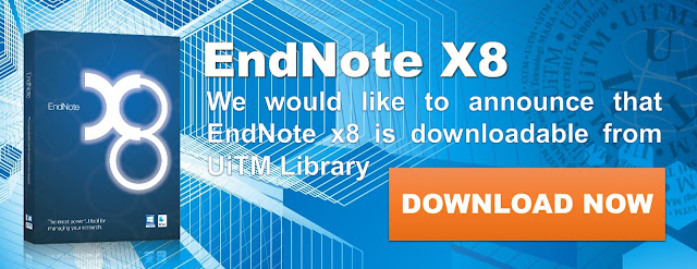 Perisian Endnote X8 - Perpustakaan UiTM