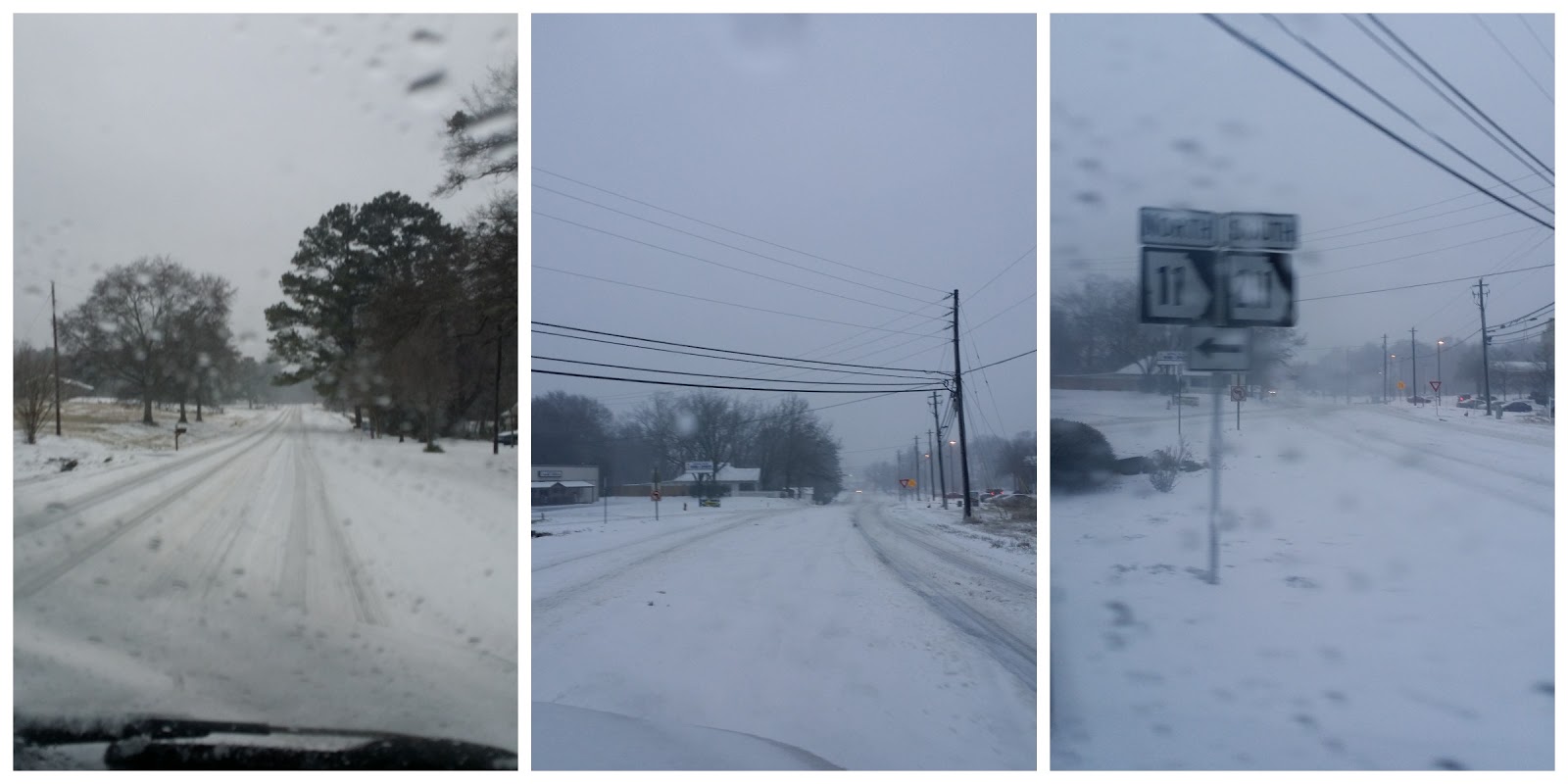 Baseball-Diamonds & Hairspray: Snowpocalypse Feb 2014