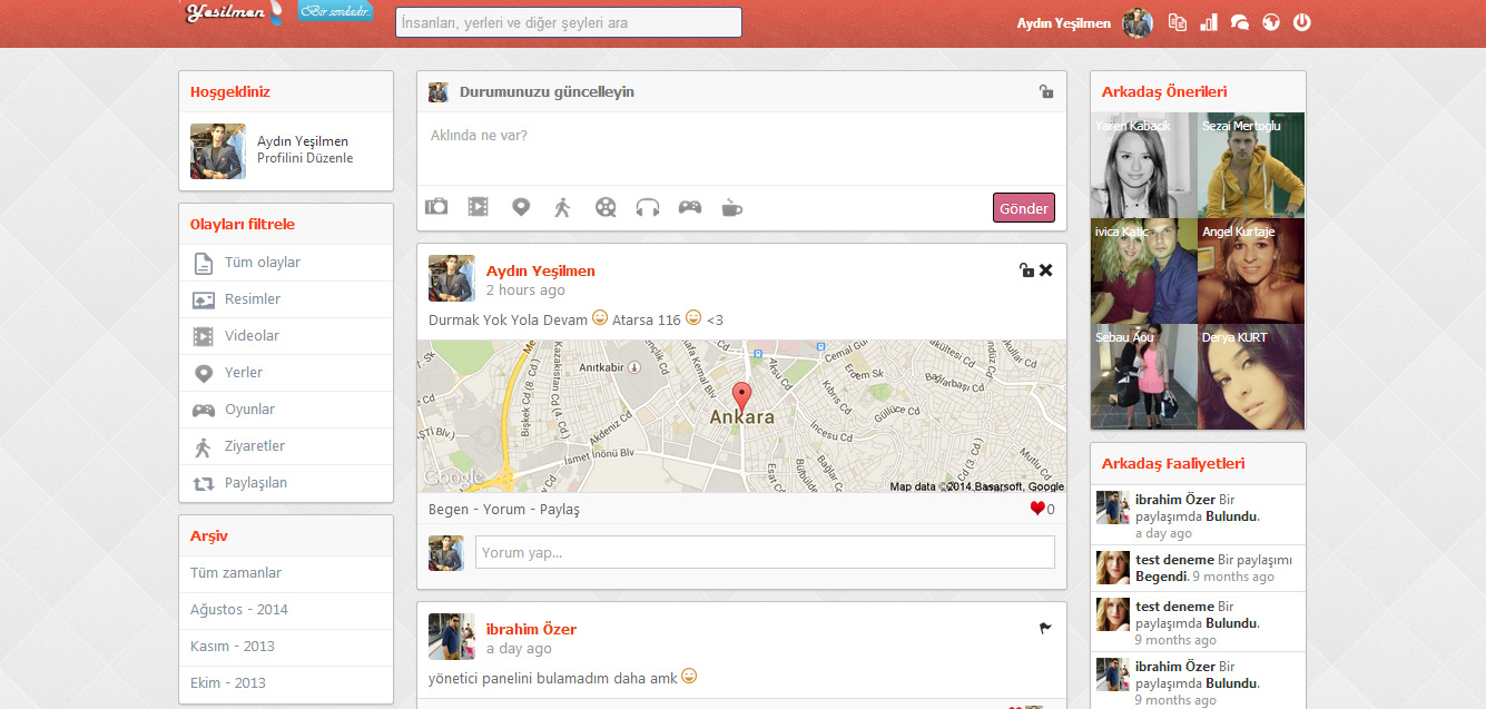 PHP Arkadaşlık Scripti Sorunsuz | PHP Scriptler, ASP Scriptler, Ücretsiz Scriptler, Scripti ...