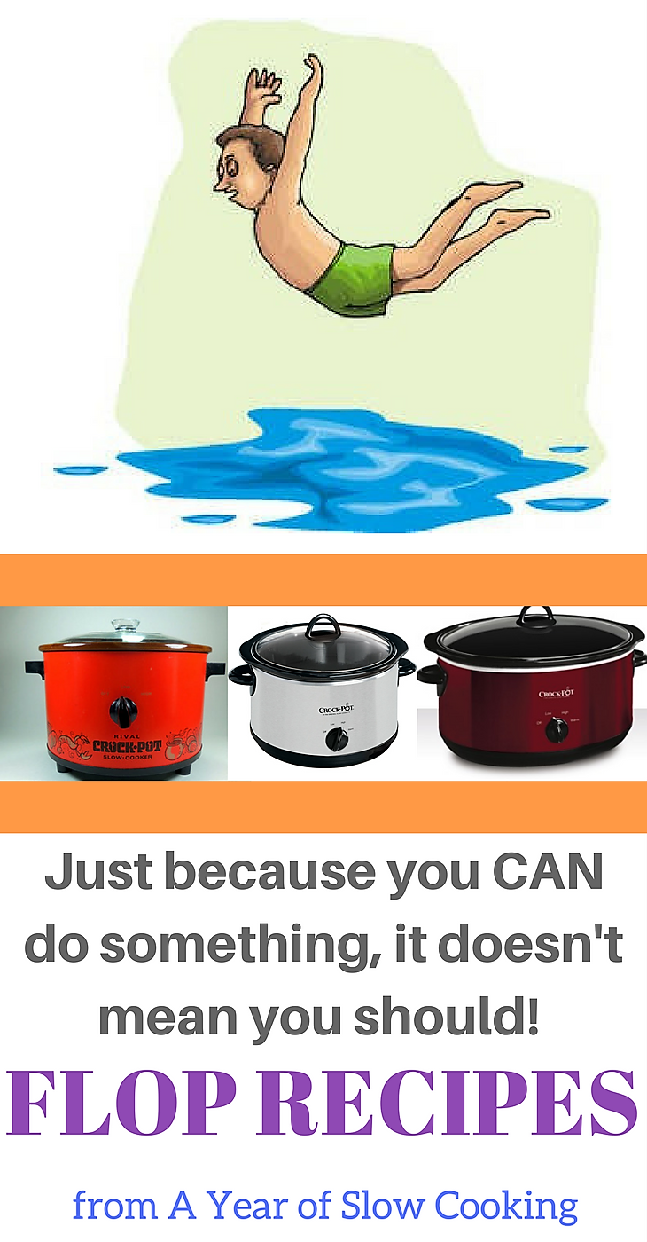 Flops - A Year of Slow Cooking