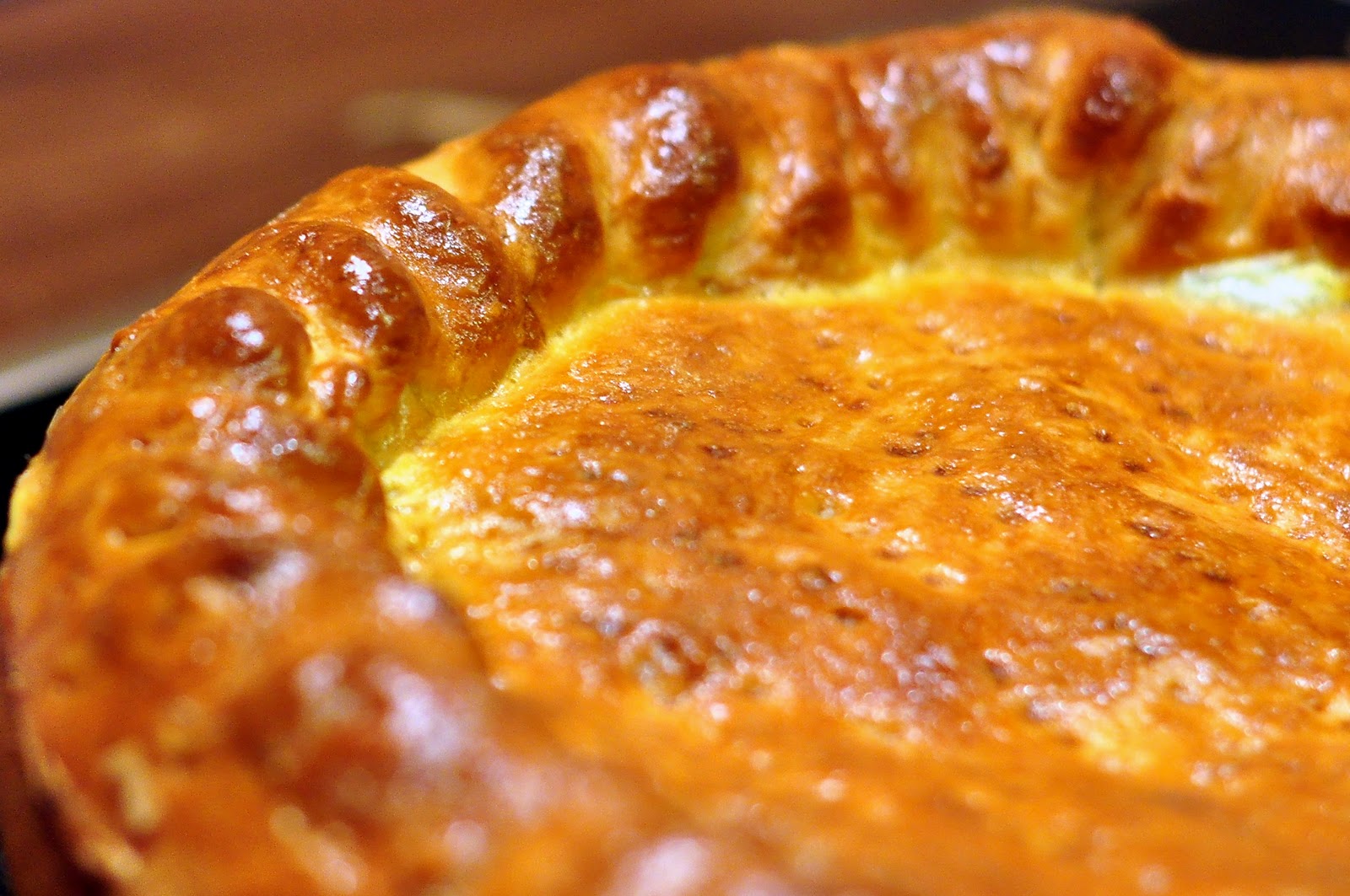 Širšių lizdas: Pyragas su malta mėsa ir daržovėmis