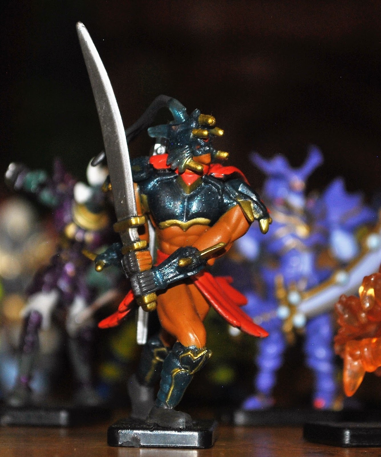 Fantasy Toy Soldiers: Army of Barbarians