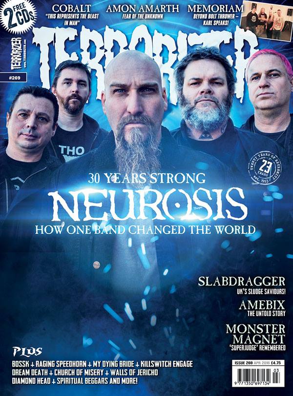 Neurosis: a banda que mudou o mundo, segundo a Terrorizer