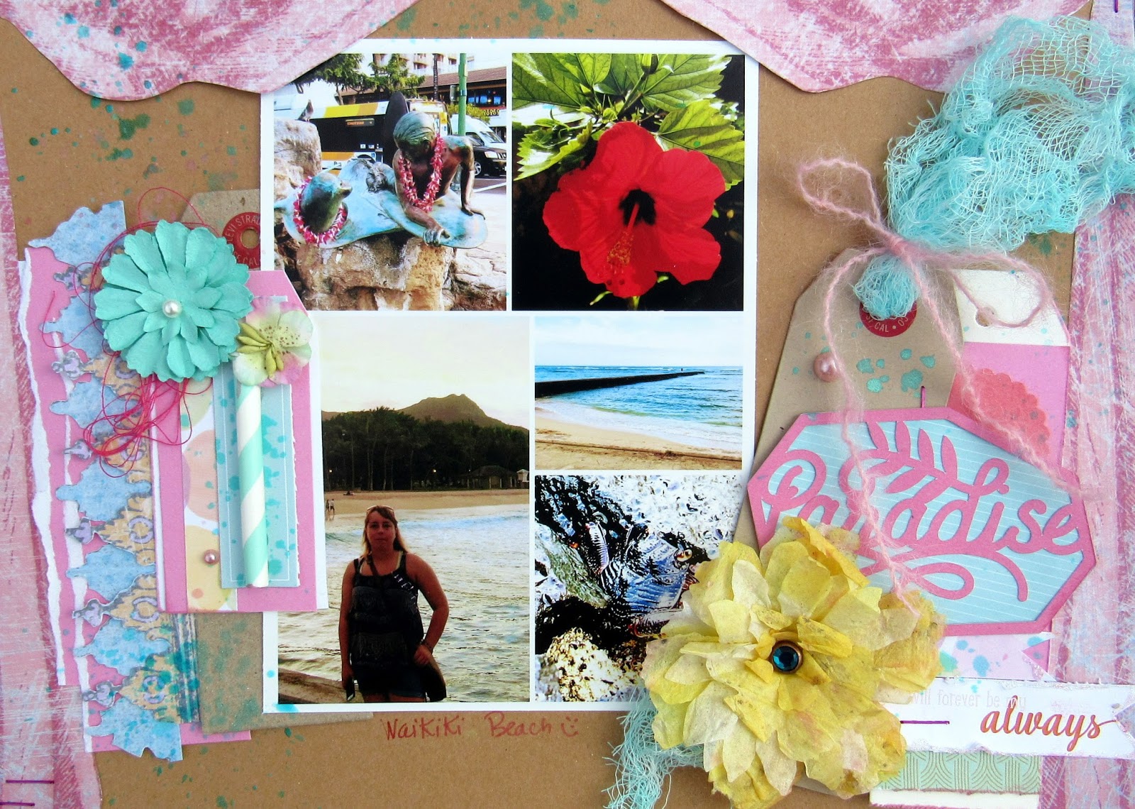 Mitralee: Paradise Layout for the Kraft + Challenge