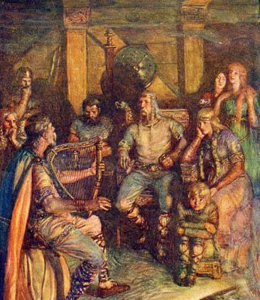 French Vocabulary Illustrated: chantre