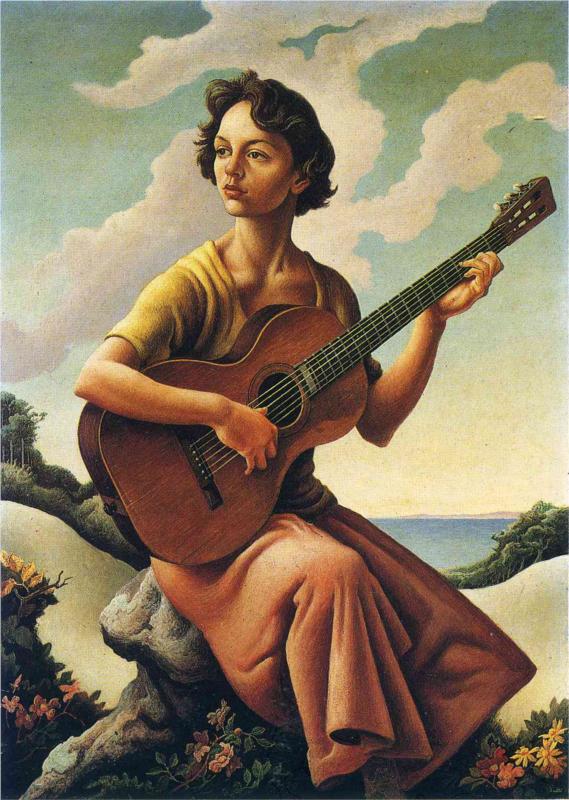 Exploring Art: Thomas Hart Benton