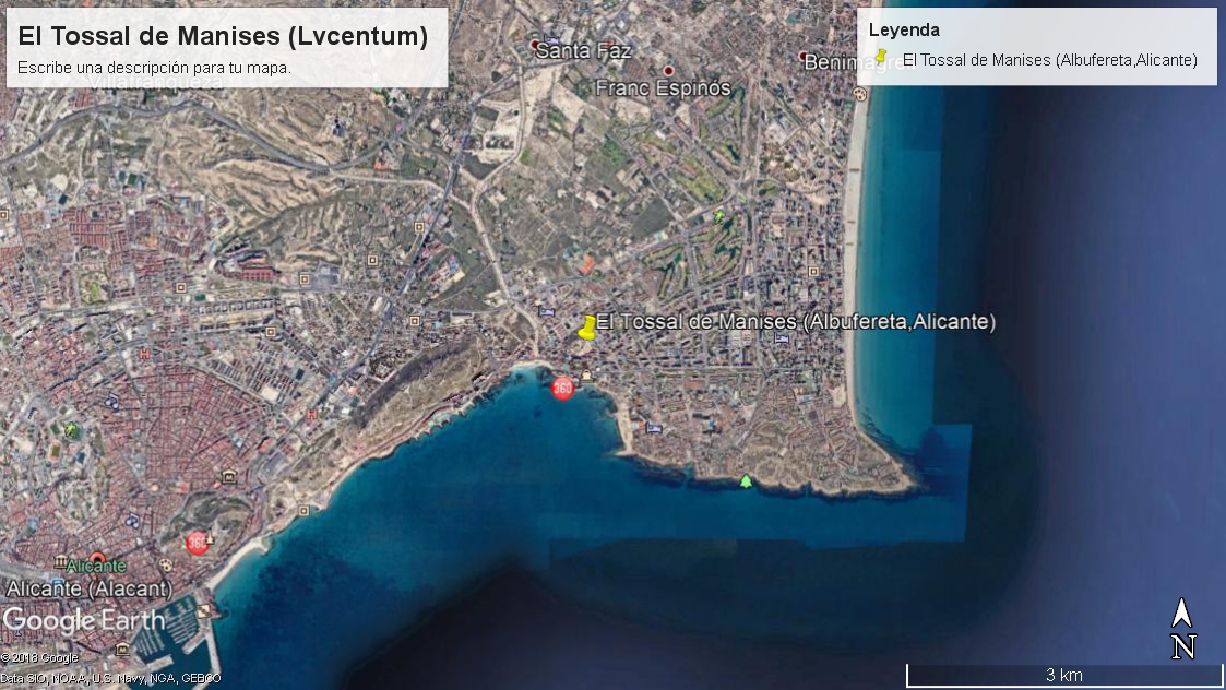 Guía de los Castillos, Torres y Fortificaciones de Alicante: El Tossal ...