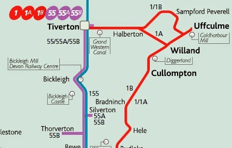 Public Transport Experience: A Traipse to Tiverton [3]