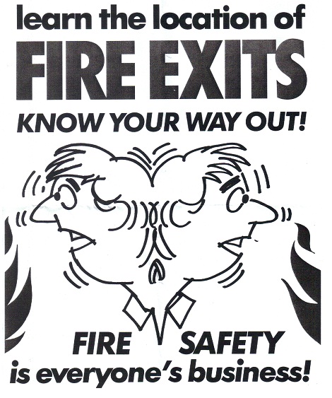 Tioga Fire Protection and Fire Prevention: Fire Escape Plan & Know Your ...