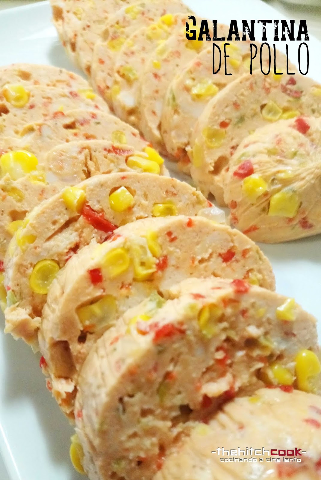 THE HITCHCOOK: GALANTINA DE POLLO (Ser o no ser)