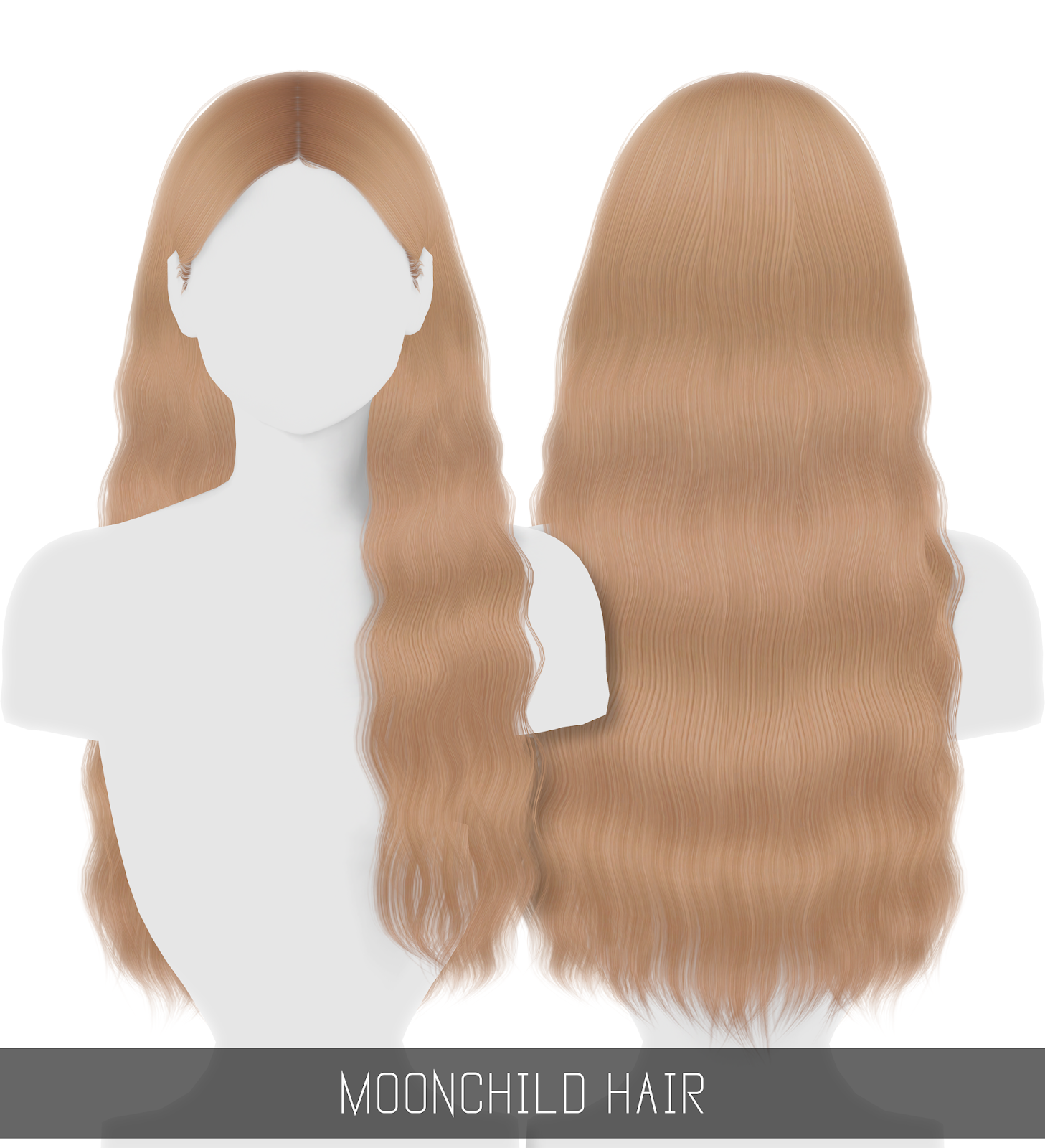 MOONCHILD HAIR (PATREON)