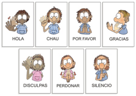 Proyecto MARES: Antología de la cortesía