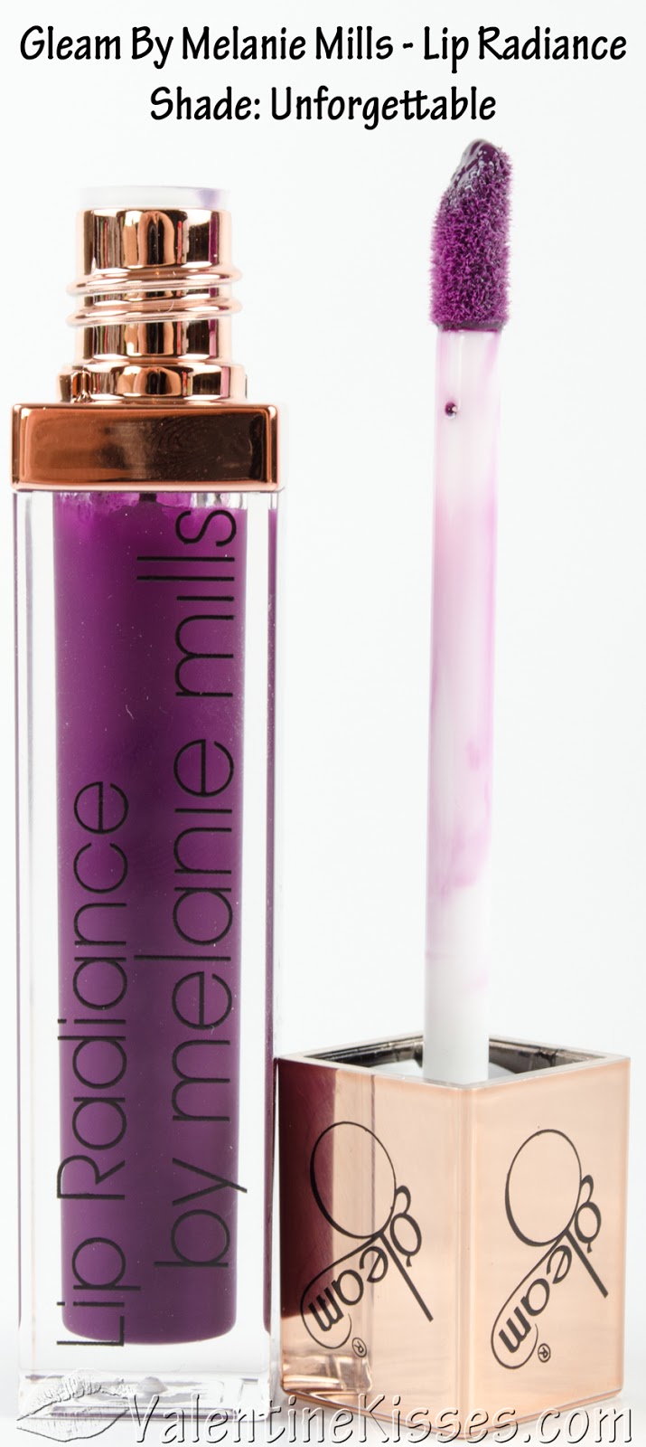 Valentine Kisses: Gleam by Melanie Mills Lip Radiance - all 7 shades ...