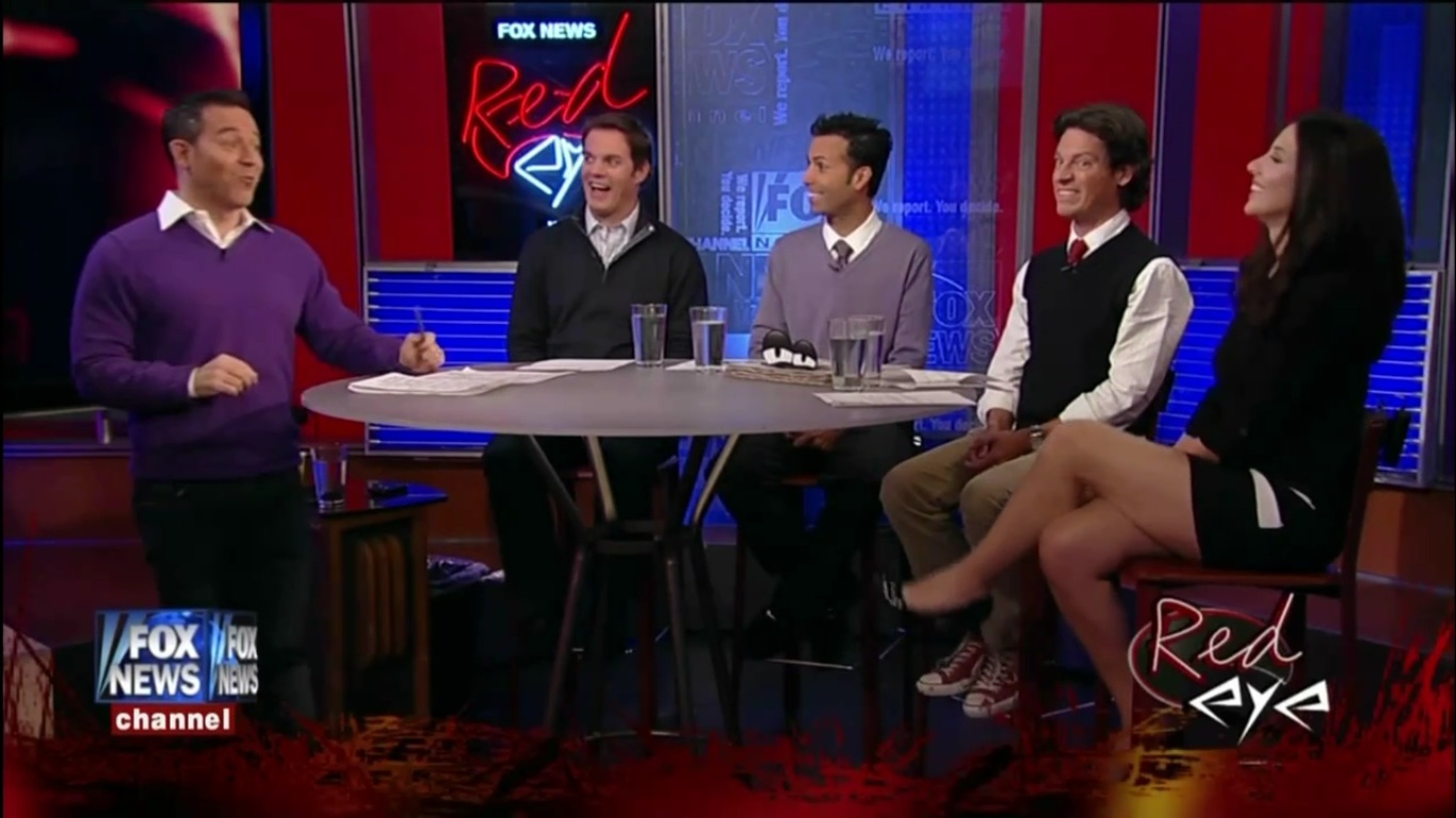 Reporter101 Blogspot: Fourth Week of March: Fox News Red Eye and Fox ...