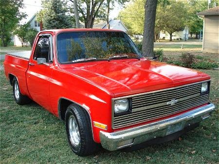 Square Body Chevy Trucks
