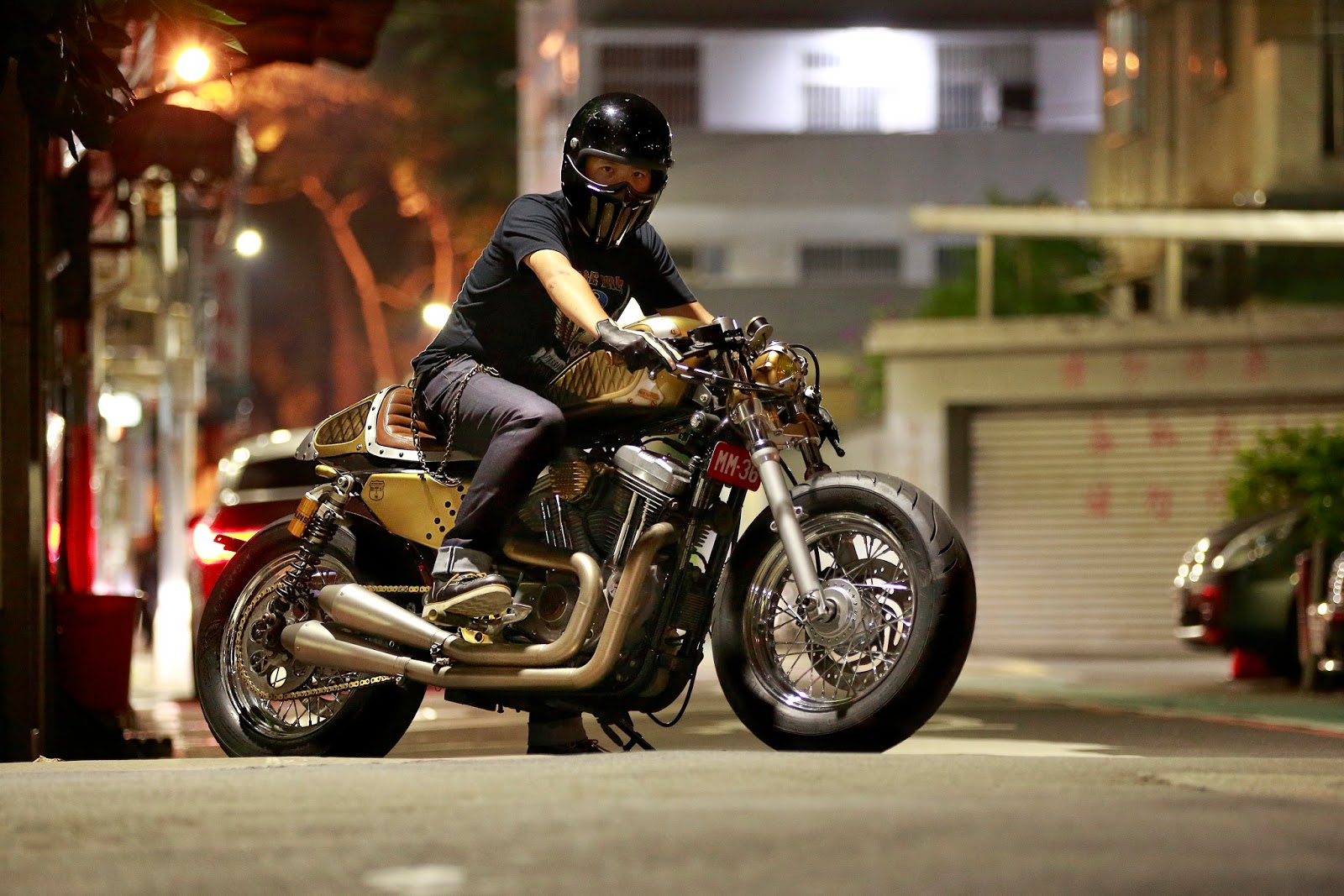 Brass Dragon - RocketGarage - Cafe Racer Magazine