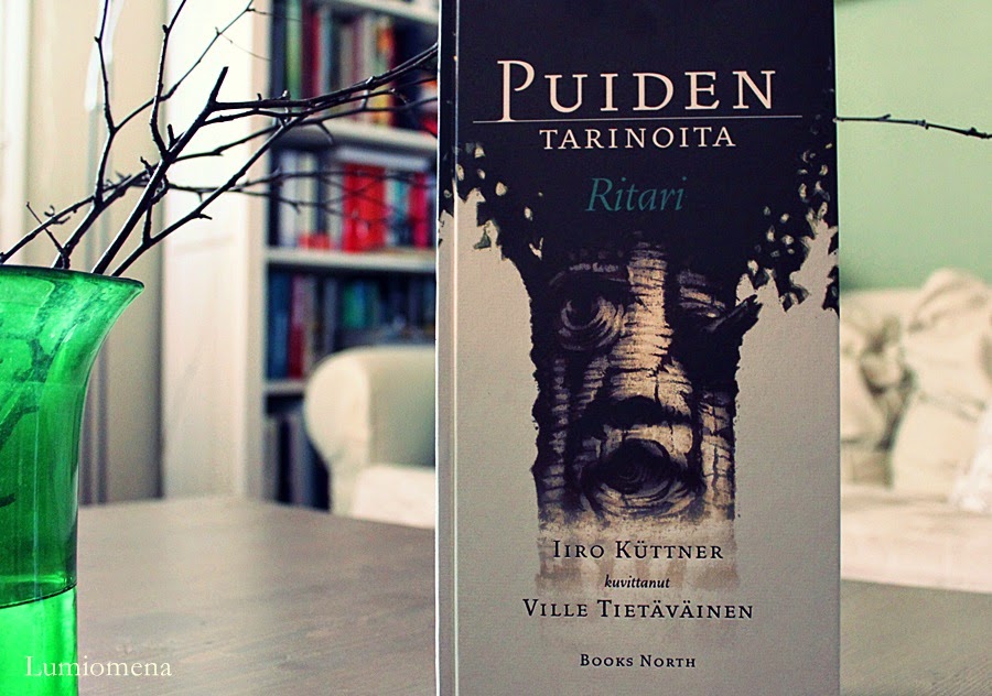 Lumiomena - Kirjoja ja haaveilua: helmikuuta 2015