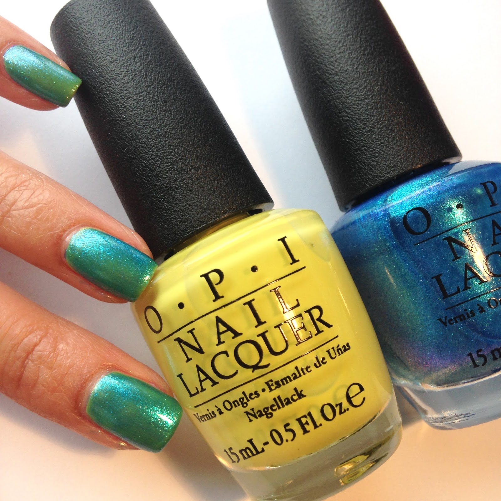 THE CLUTTERED COUNTER: OPI Brights 2015: Swatches and Review