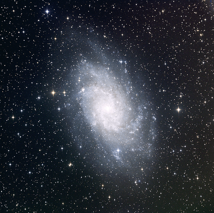 The Pleiades and Triangulum Galaxy