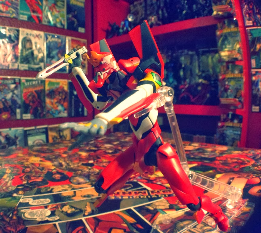 Masterless.: Robot Spirits(Bandai): Eva Unit 2: "You Can(not) Advance"