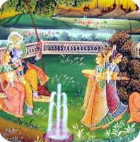 Jaipur Miniature Painting