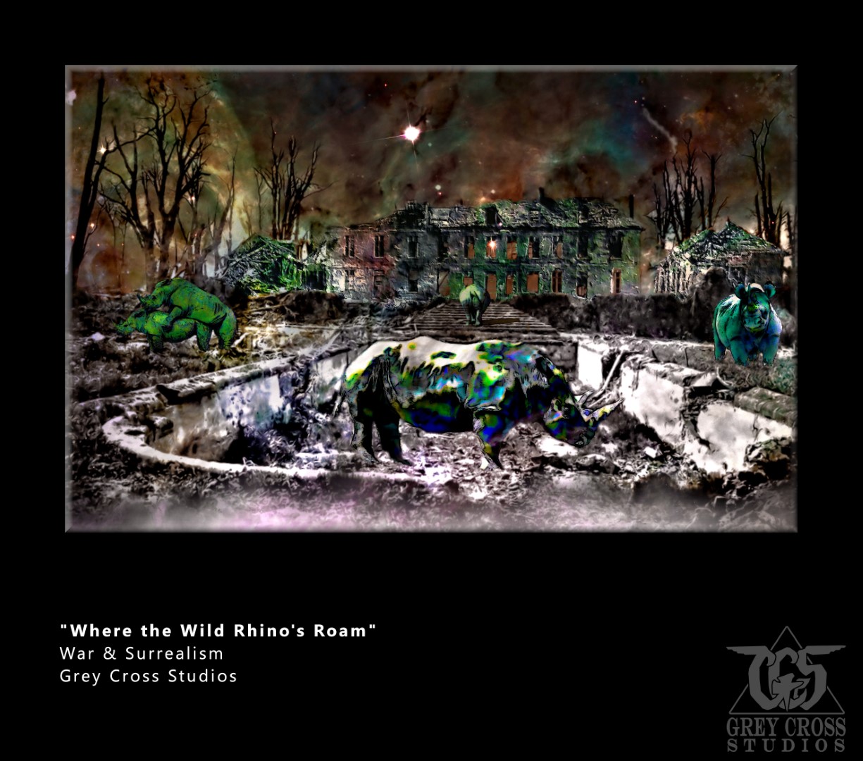 Immortal Artist: War & Surrealism