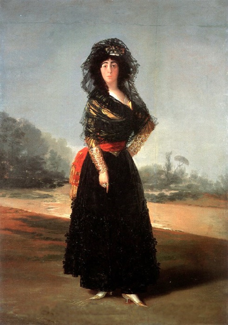 It's About Time: Women by Spanish artist Francisco José de Goya y ...