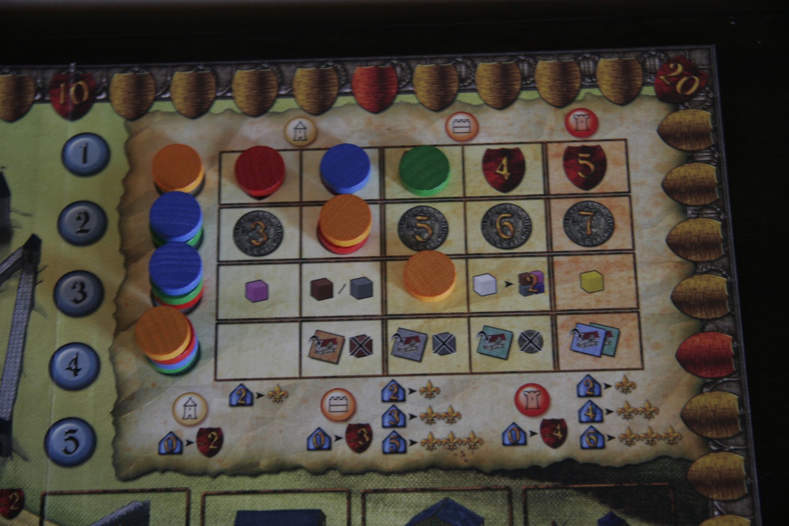 Caylus | Board Game Barker