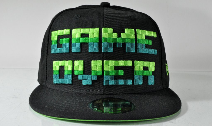 ULTRAPIVE: GAME OVER New Era 59Fifty Cap