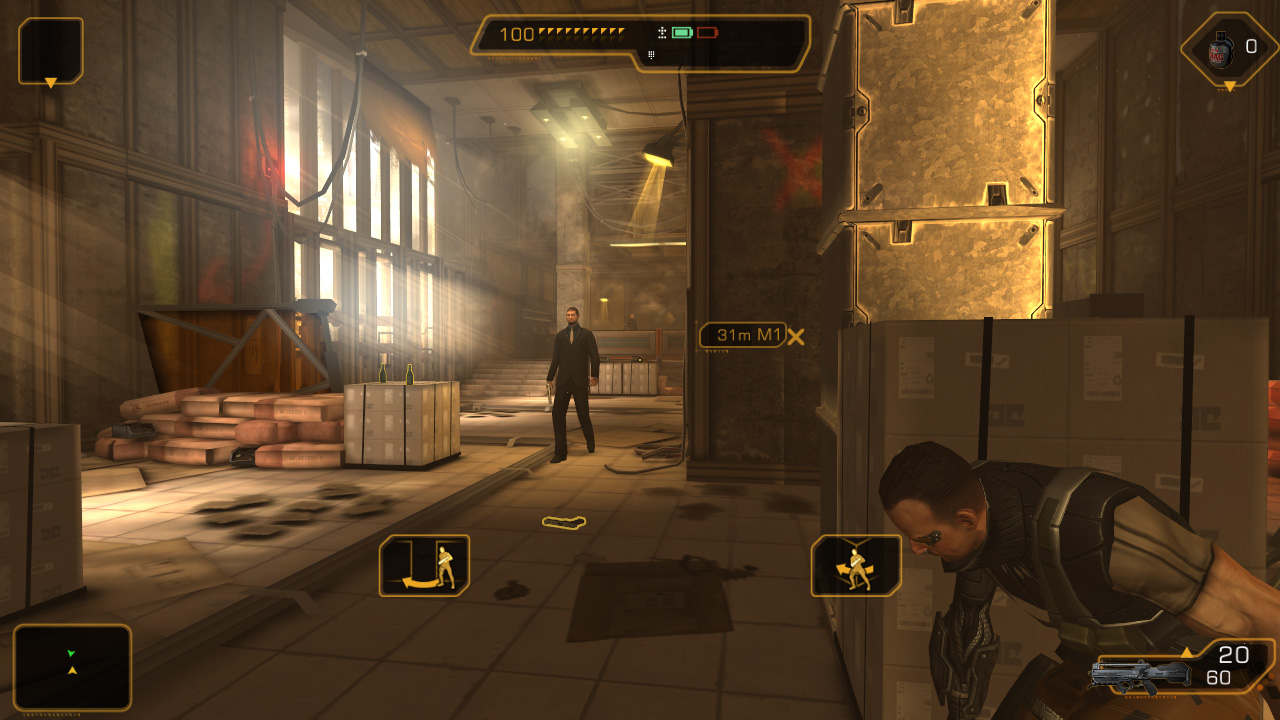 Deus Ex The Fall Screenshots
