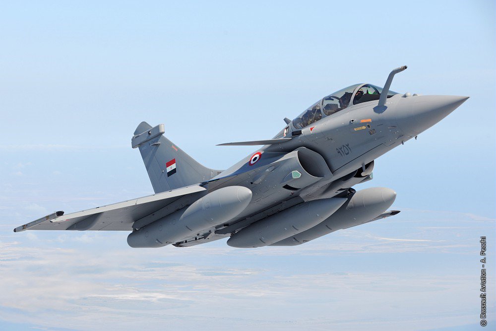 Asian Defence News: Rafale in Egyptian Air Force
